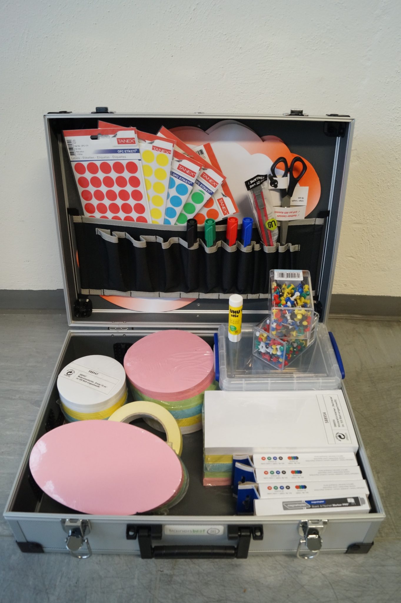 Moderationskoffer L – Materialverleih